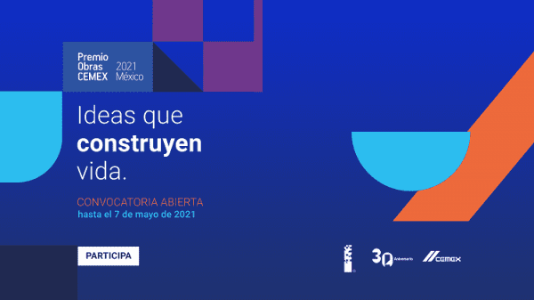 Convocatoria Premio Obras CEMEX 2021 - Constructorio